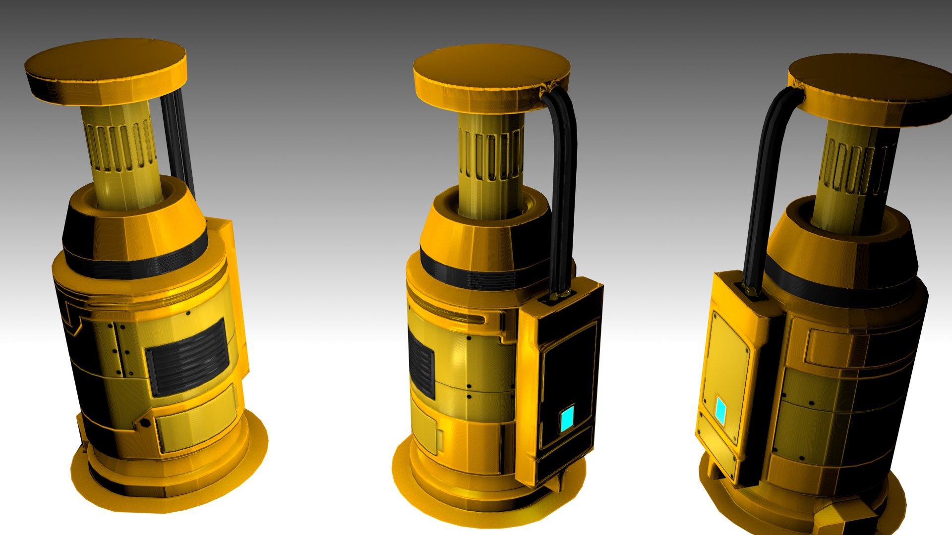 3d Generator Nrg Ready Model