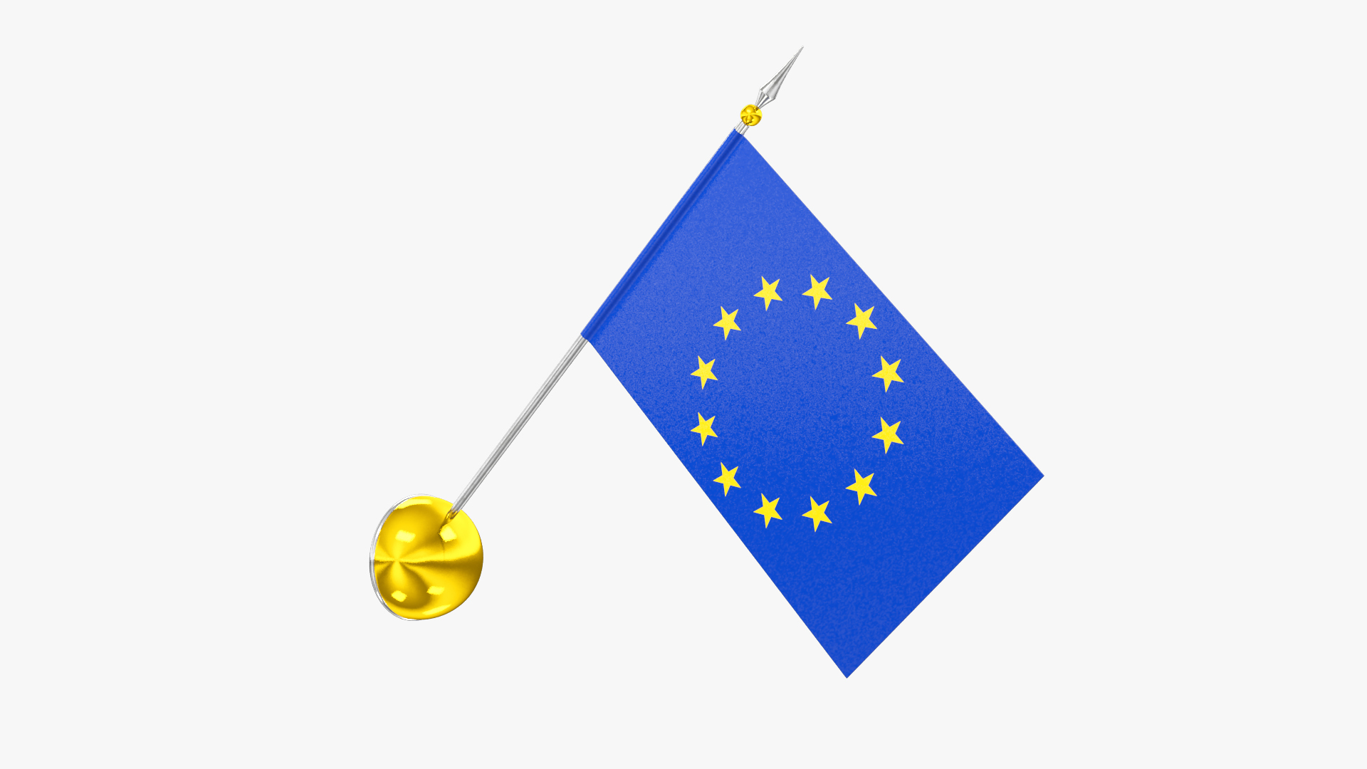 Flag of Europe V9 3D model - TurboSquid 1874358