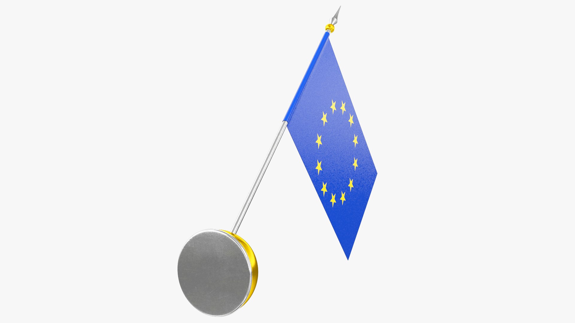 Flag of Europe V9 3D model - TurboSquid 1874358