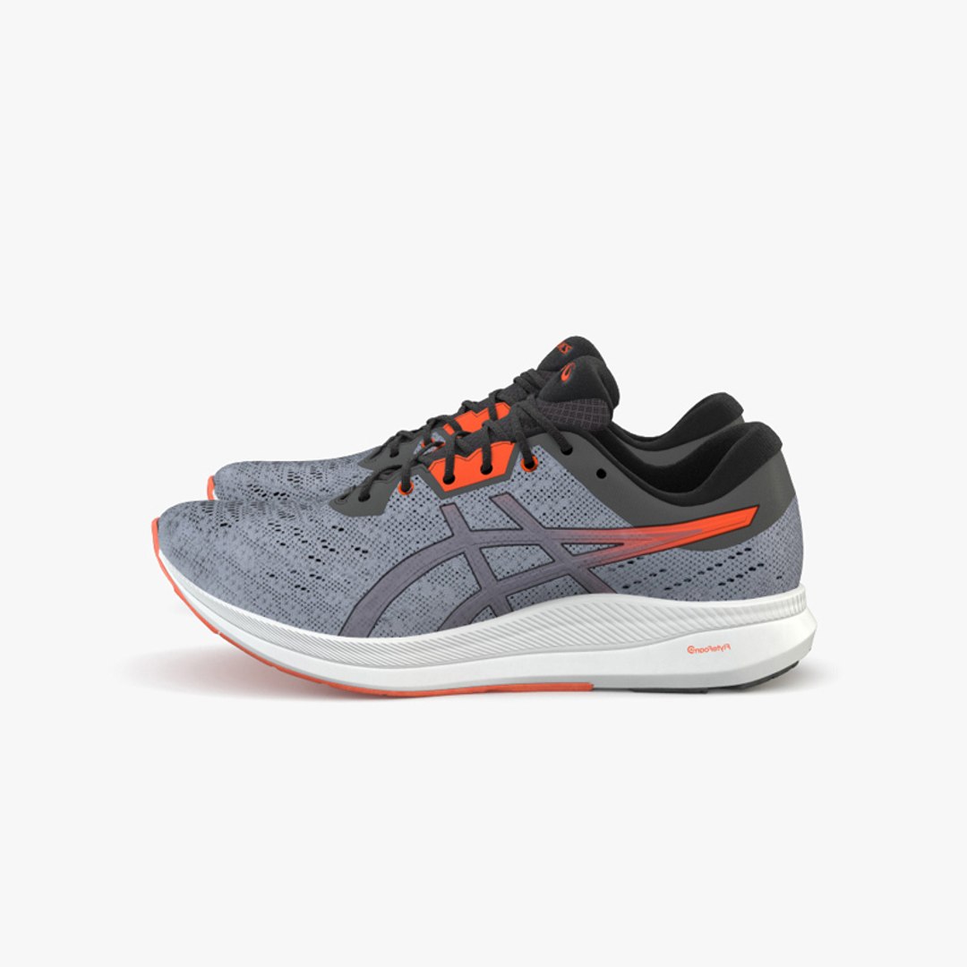 Asics Running Shoes 3D Model - TurboSquid 1731977