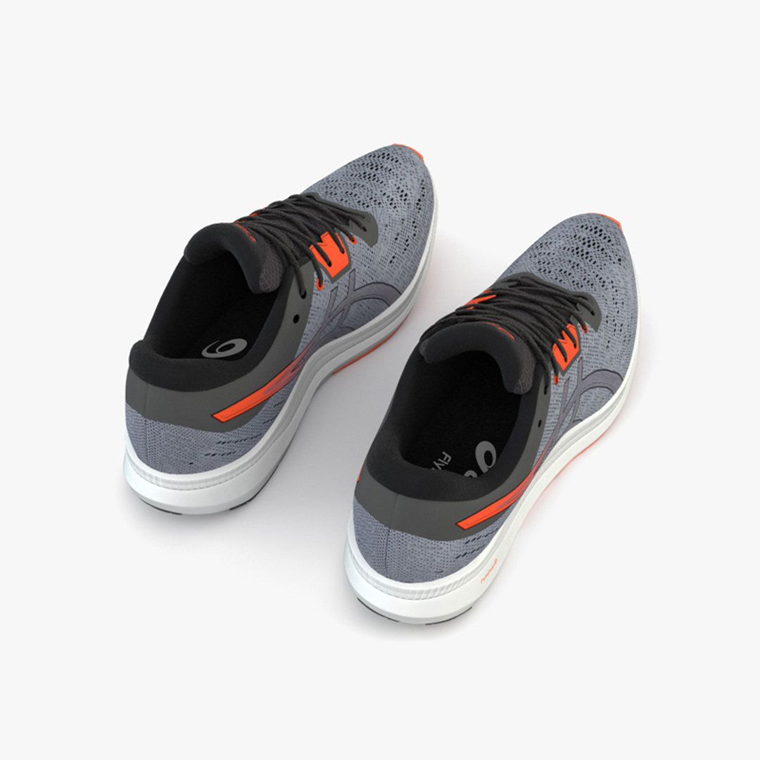 Asics Running Shoes 3D model - TurboSquid 1731977