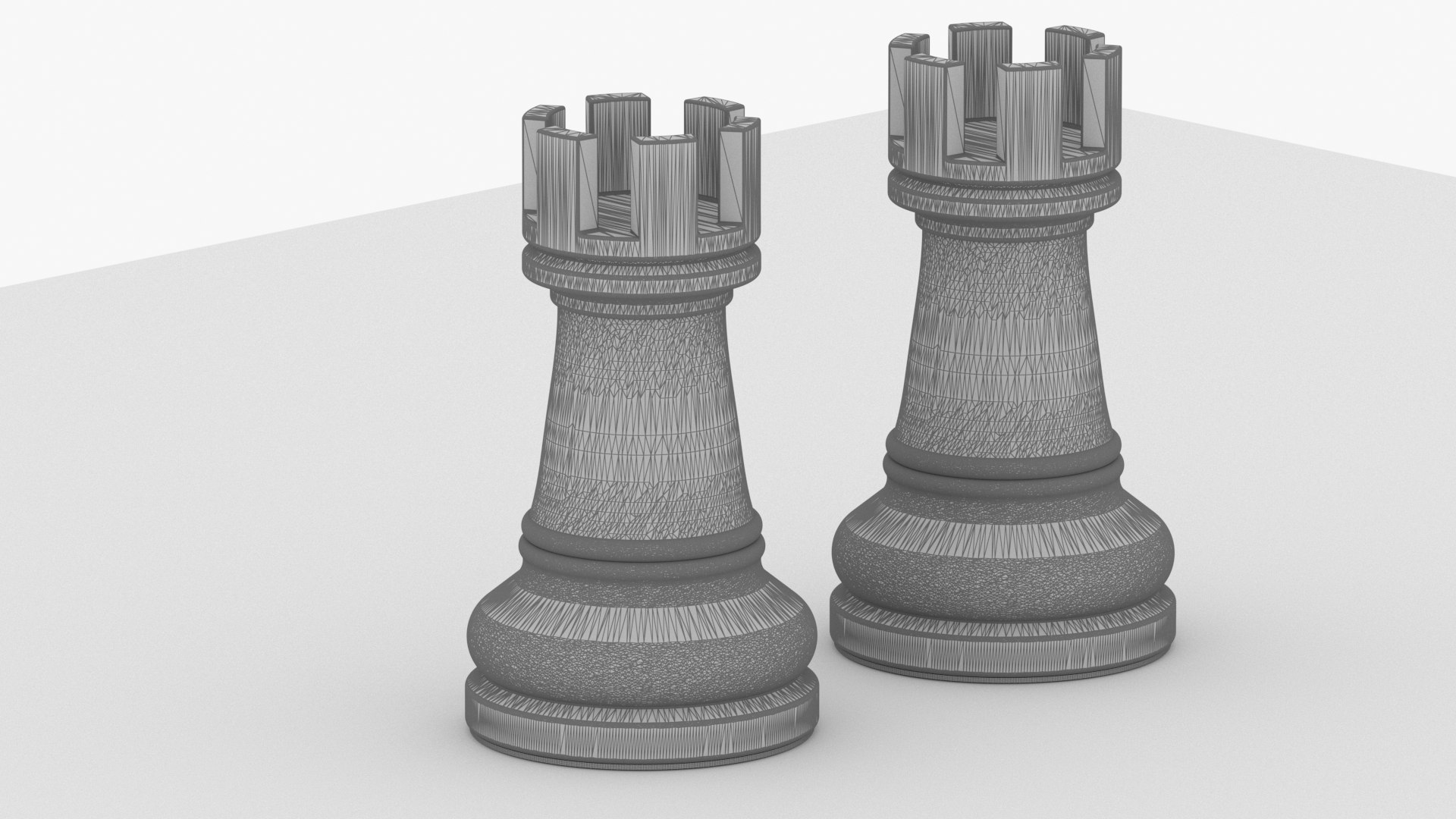 Chess Tower 3D Model - TurboSquid 1820089