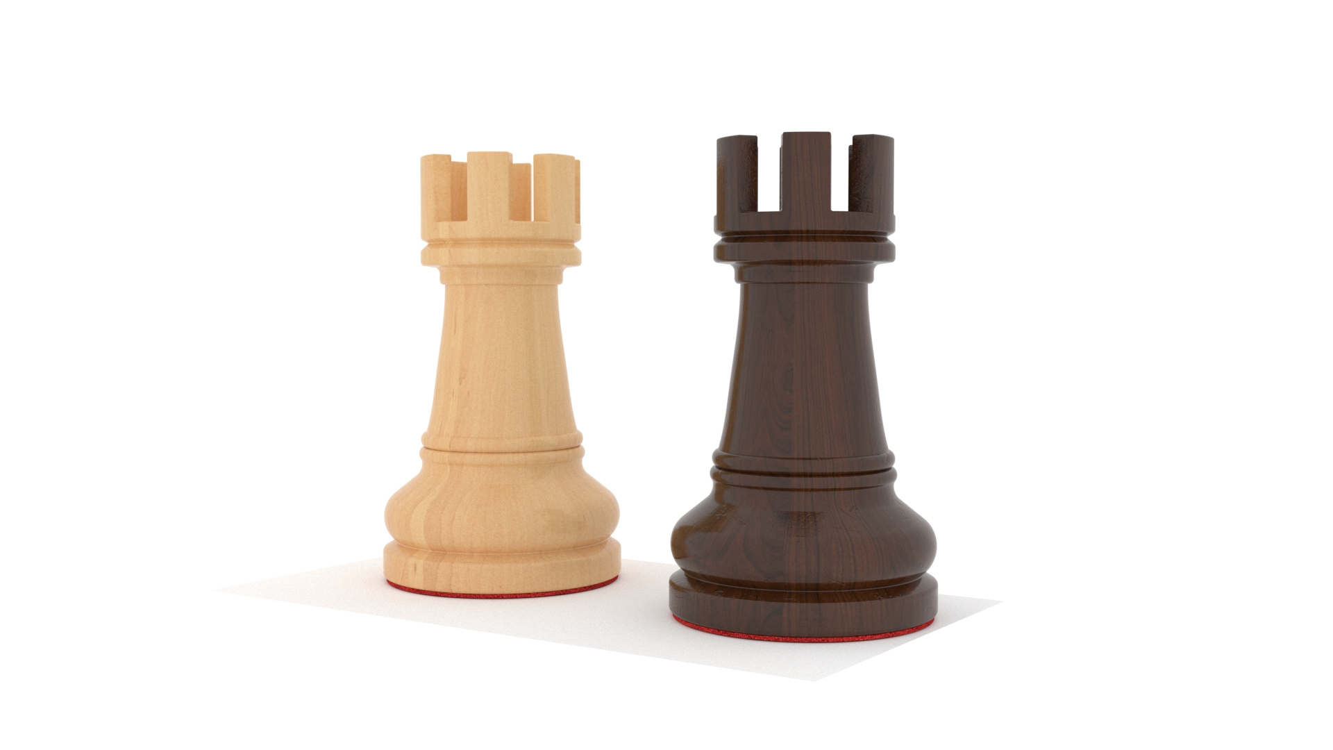 Chess Tower 3D Model - TurboSquid 1820089
