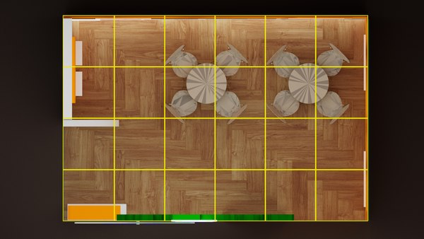 modelo 3d STAND DE EXPOSICIÓN 6X4 - TurboSquid 2093569
