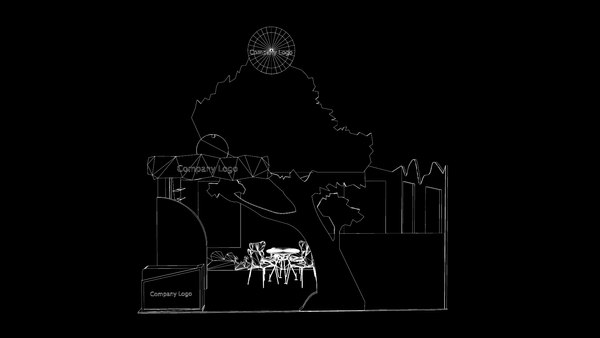 modelo 3d STAND DE EXPOSICIÓN 6X4 - TurboSquid 2093569