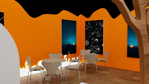 modelo 3d STAND DE EXPOSICIÓN 6X4 - TurboSquid 2093569