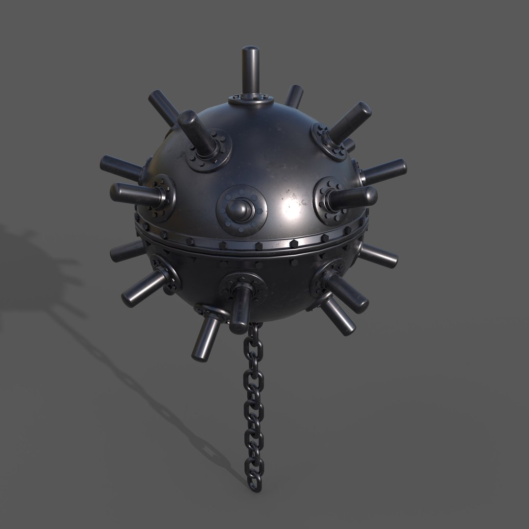 Underwater Mine 3D - TurboSquid 2252889
