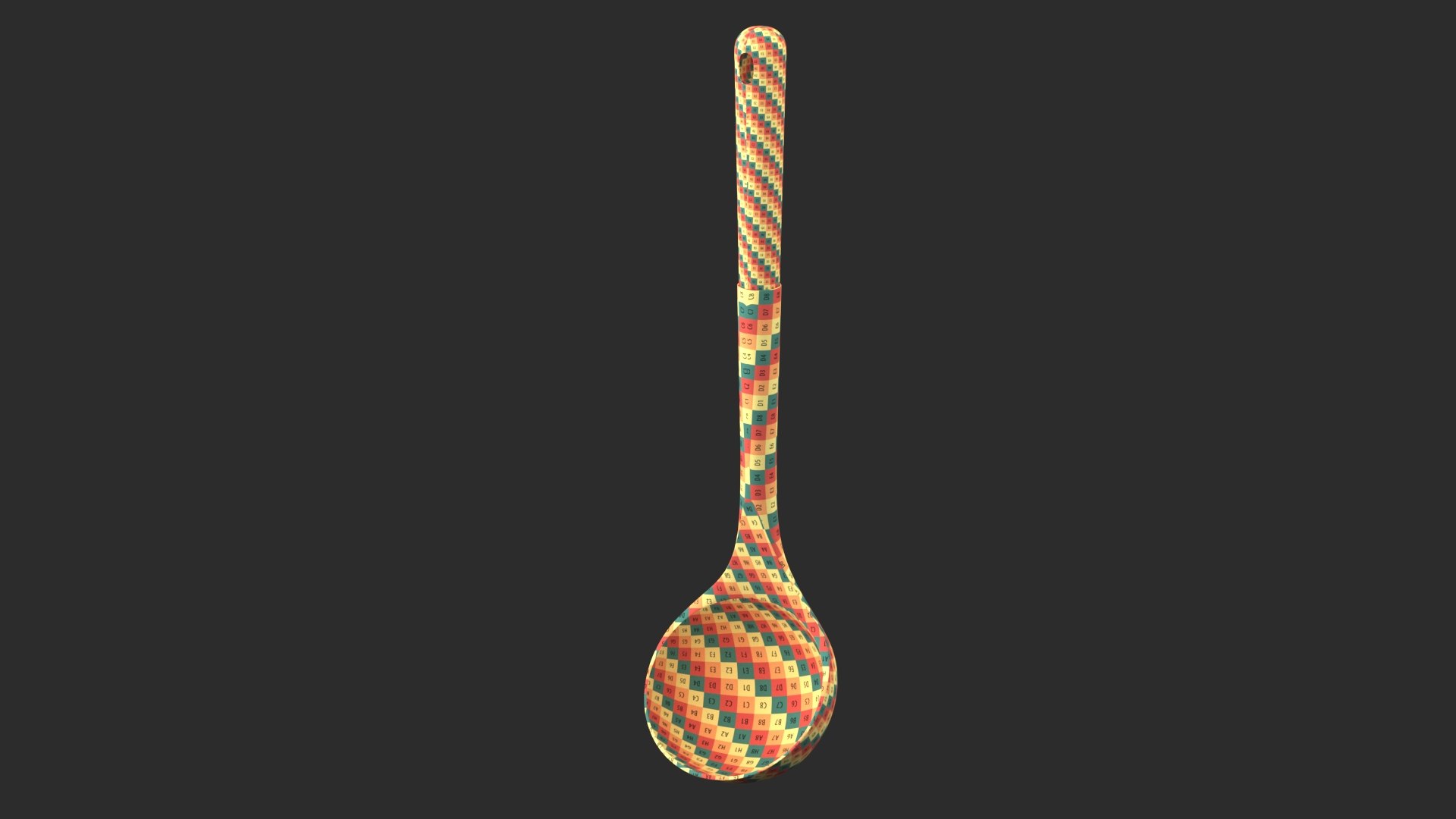 3D Model Ladle - TurboSquid 1845112