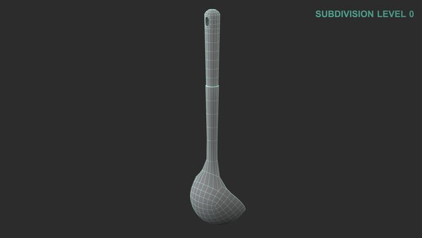 3D model Ladle - TurboSquid 1845112