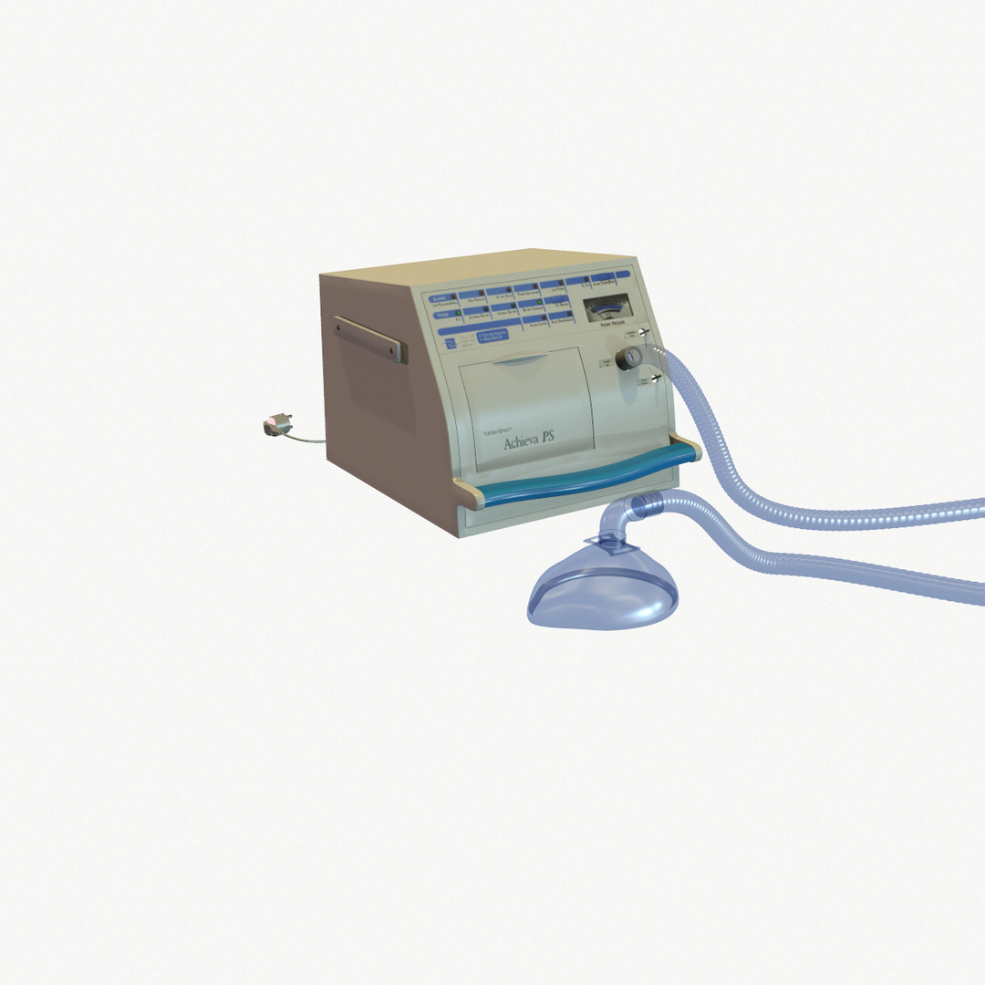Medical Ventilator Portable