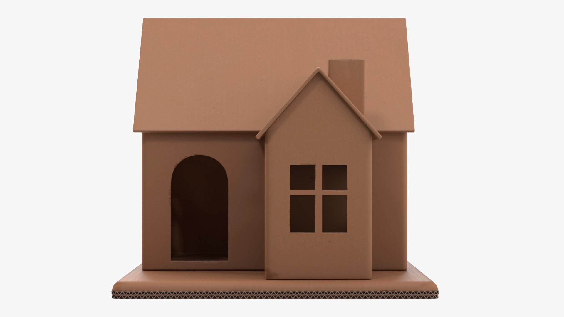 3D Cardboard Houses Collection - TurboSquid 2240845