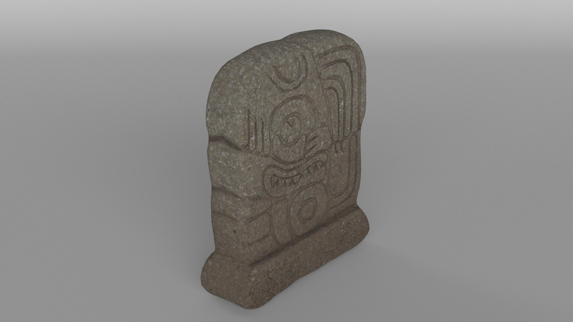 Mayan Statue 3D Model - TurboSquid 1804731