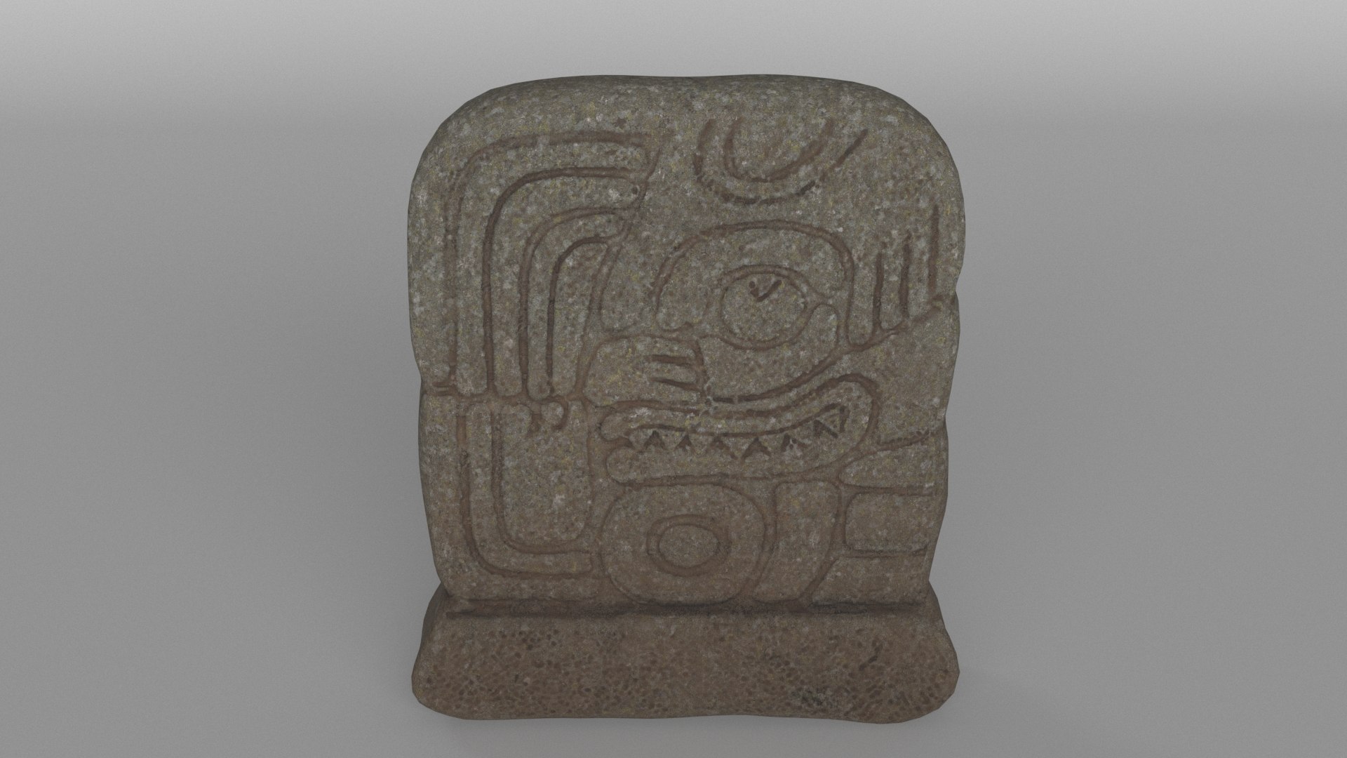 Mayan Statue 3D Model - TurboSquid 1804731