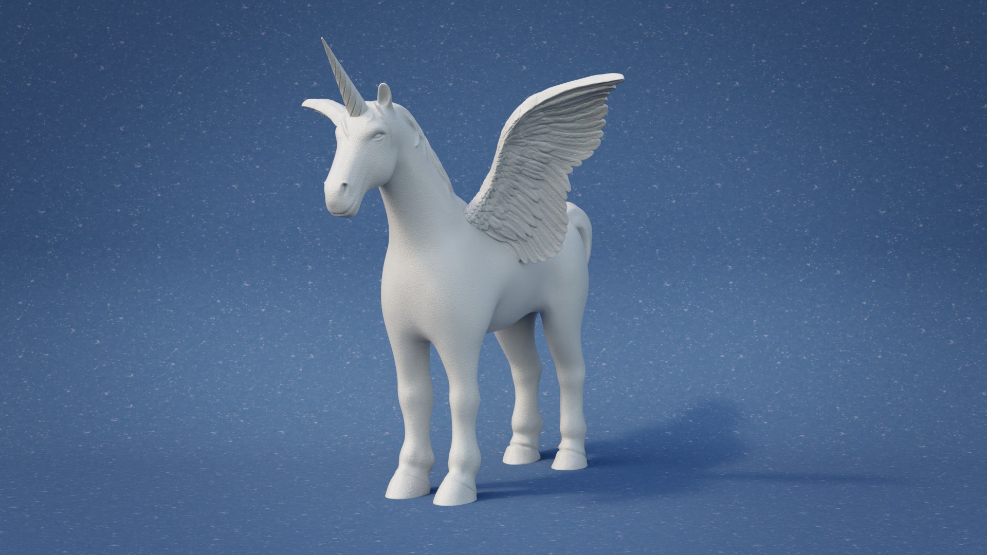 Unicorn 3D Model - TurboSquid 2213383