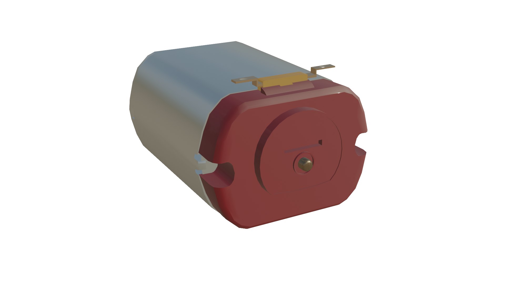 3D MINI DC ELECTRIC MOTOR - TurboSquid 1888696