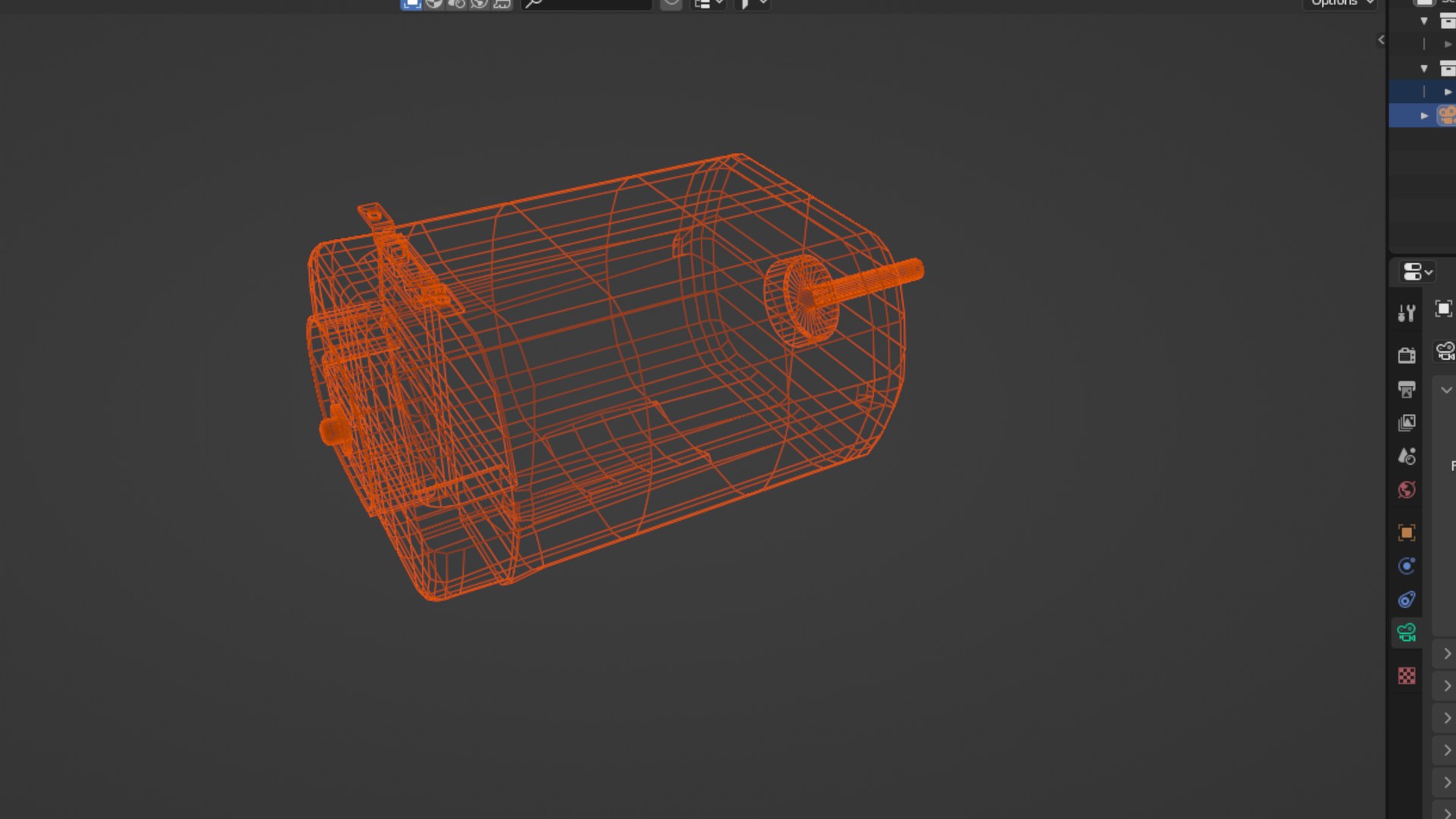 3D MINI DC ELECTRIC MOTOR - TurboSquid 1888696