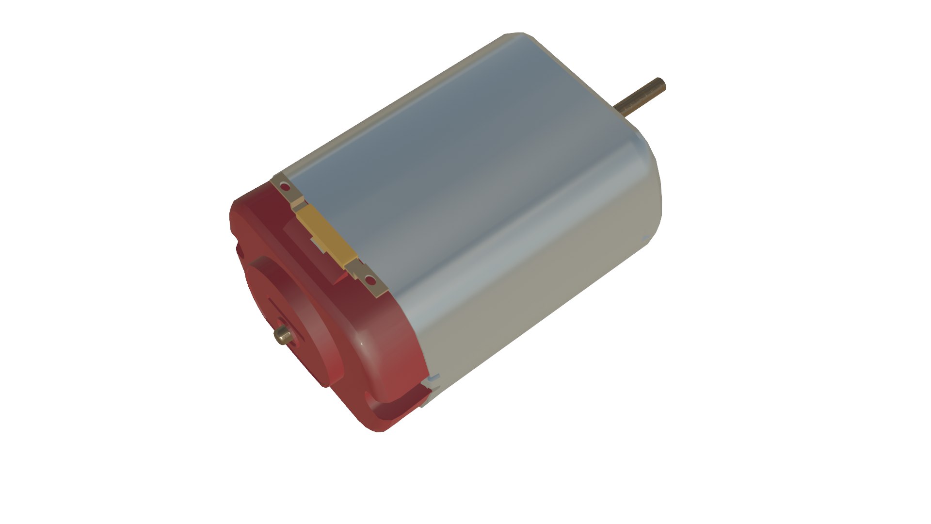 3D MINI DC ELECTRIC MOTOR - TurboSquid 1888696