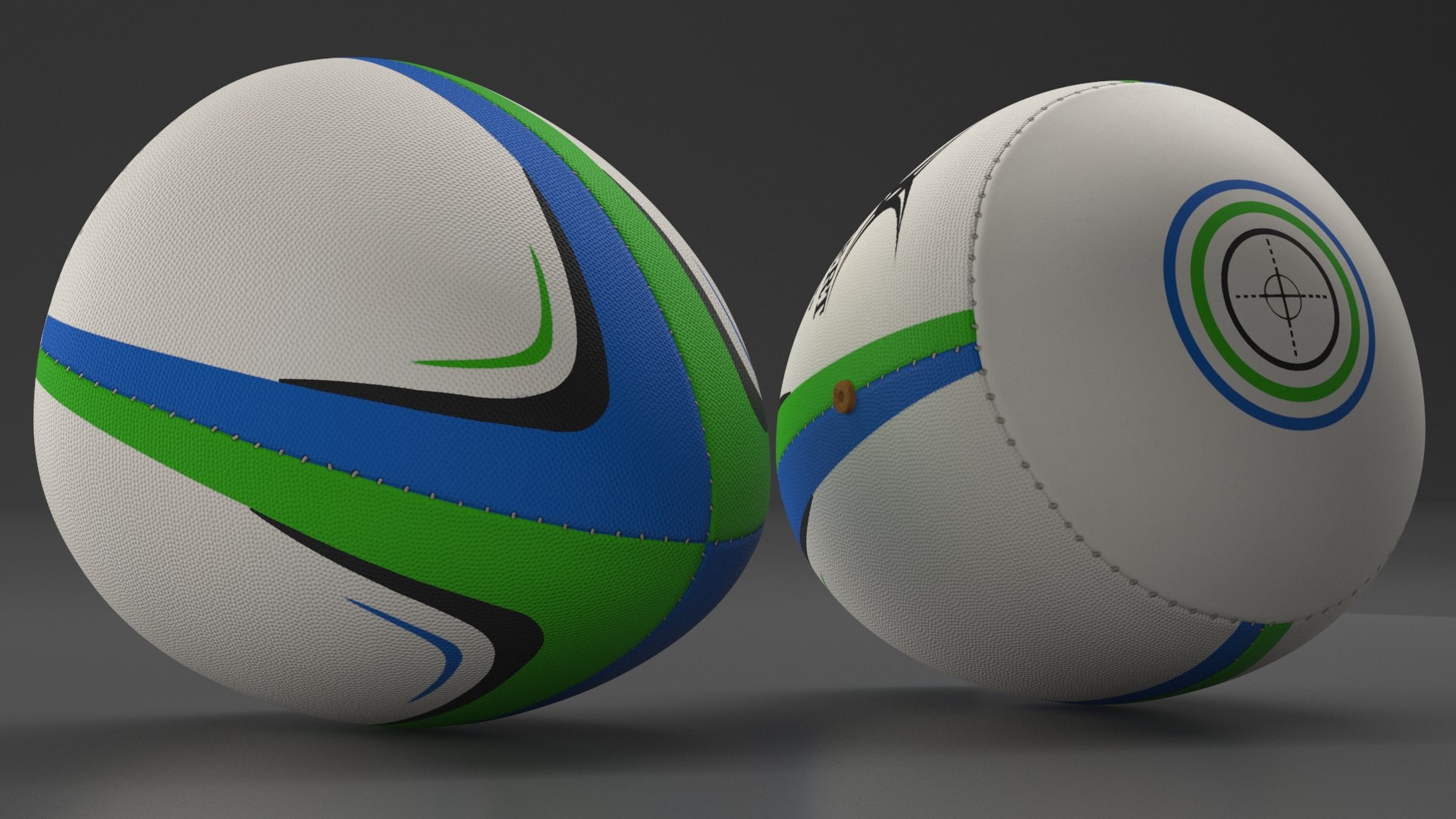 Rugby Reflex Training Ball 3D - TurboSquid 2302510