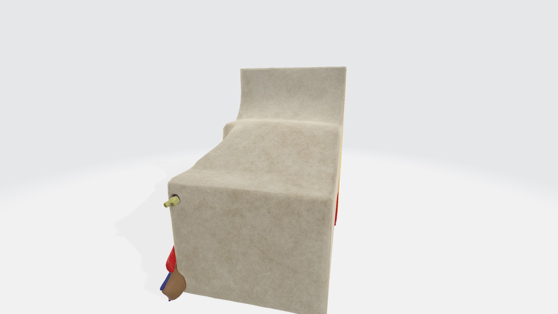 Ear Canal 3D - TurboSquid 2360418