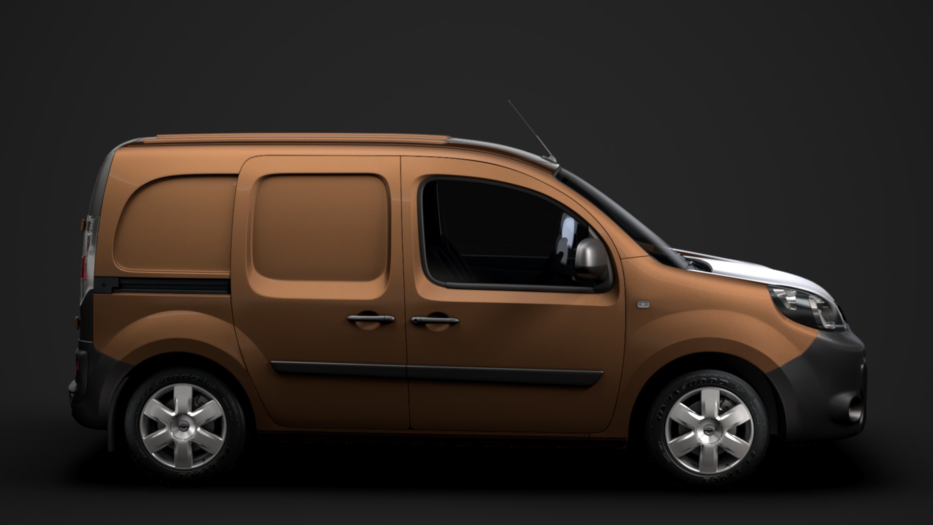 3D Nissan Nv 250 Van - TurboSquid 1442816
