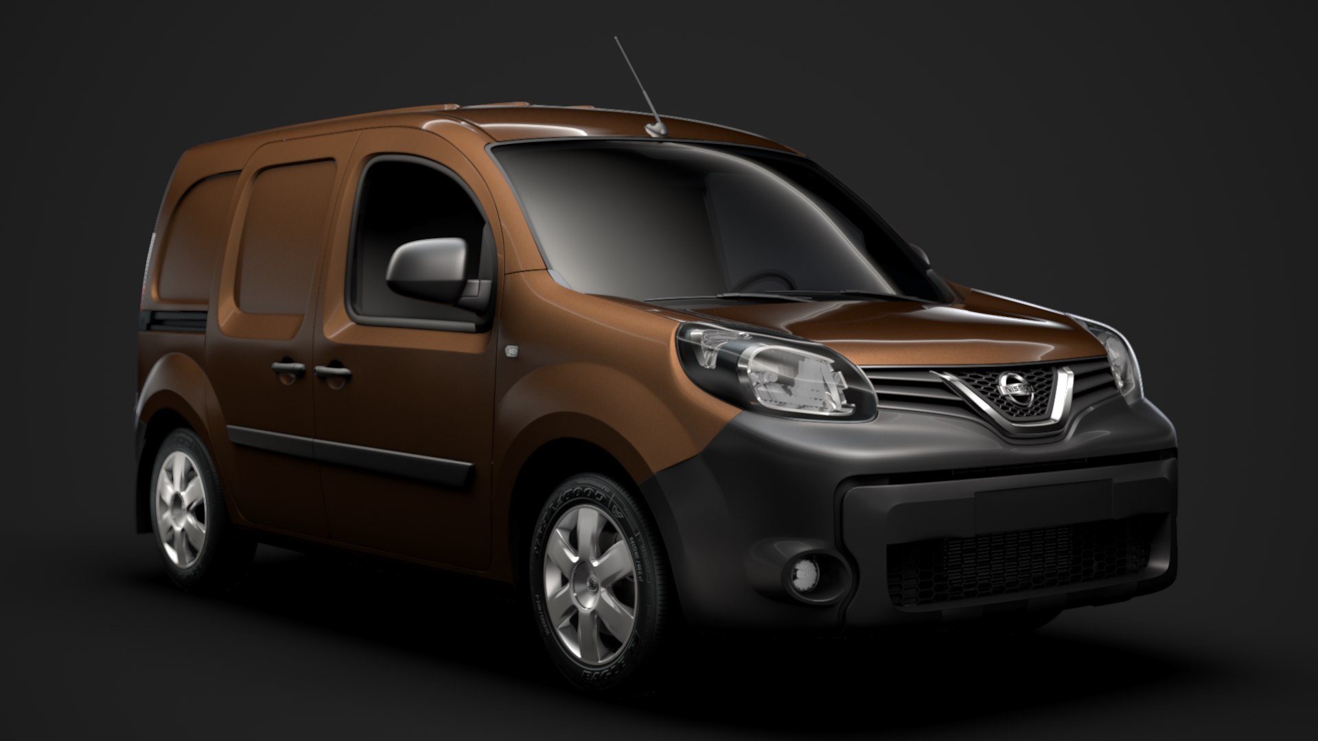 3D Nissan Nv 250 Van - TurboSquid 1442816