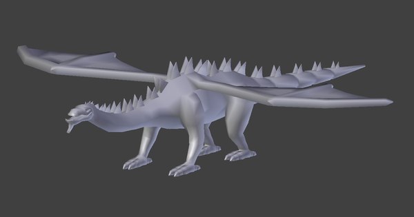 Dragon Blender Models for Download | TurboSquid