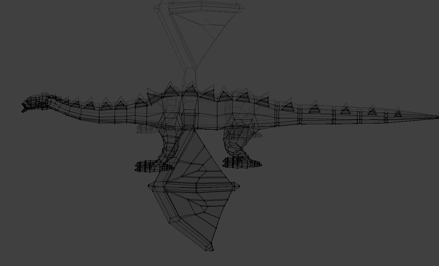 Dragon Mesh 3D - TurboSquid 1206138