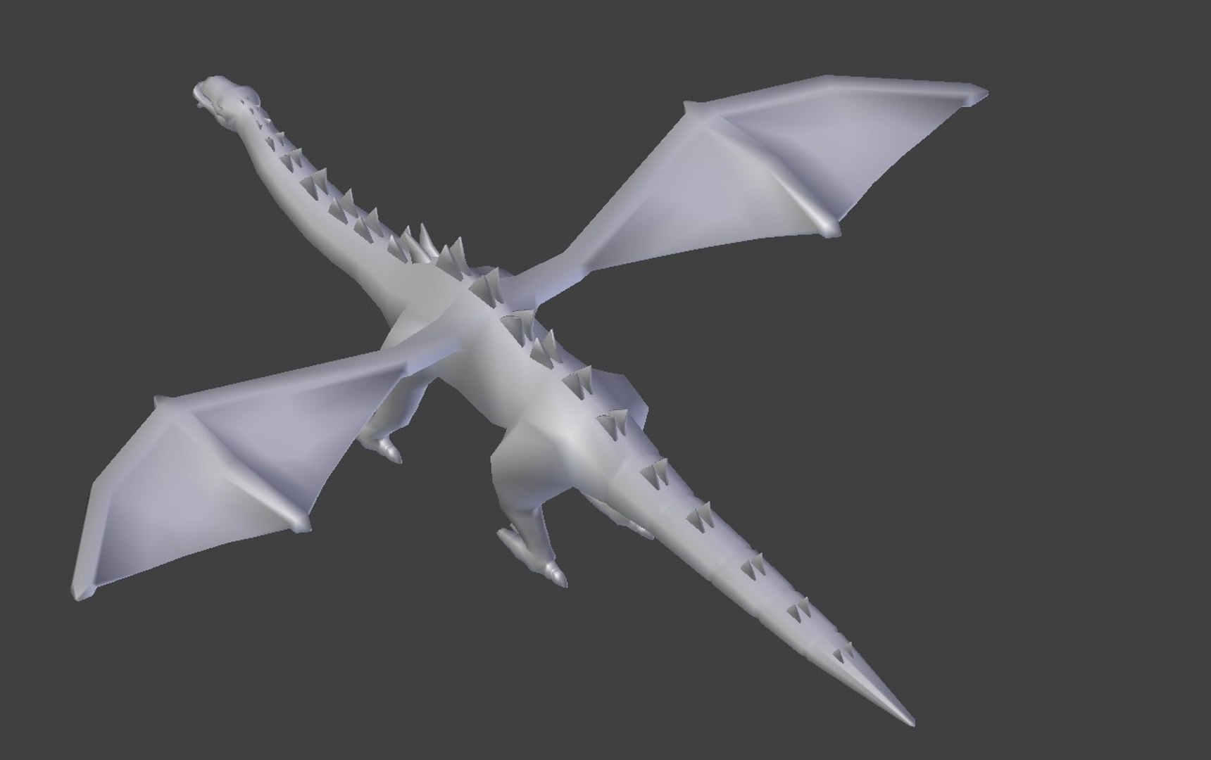 Dragon Mesh 3D - TurboSquid 1206138