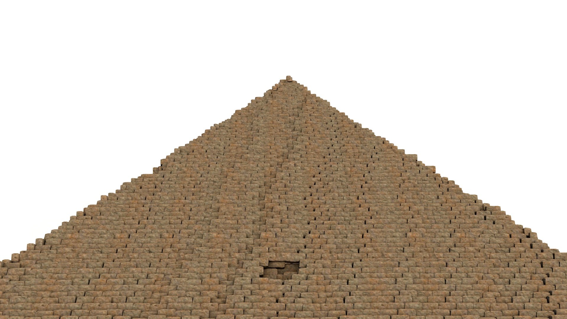 3D Great Pyramids Of Giza Model - TurboSquid 1788959
