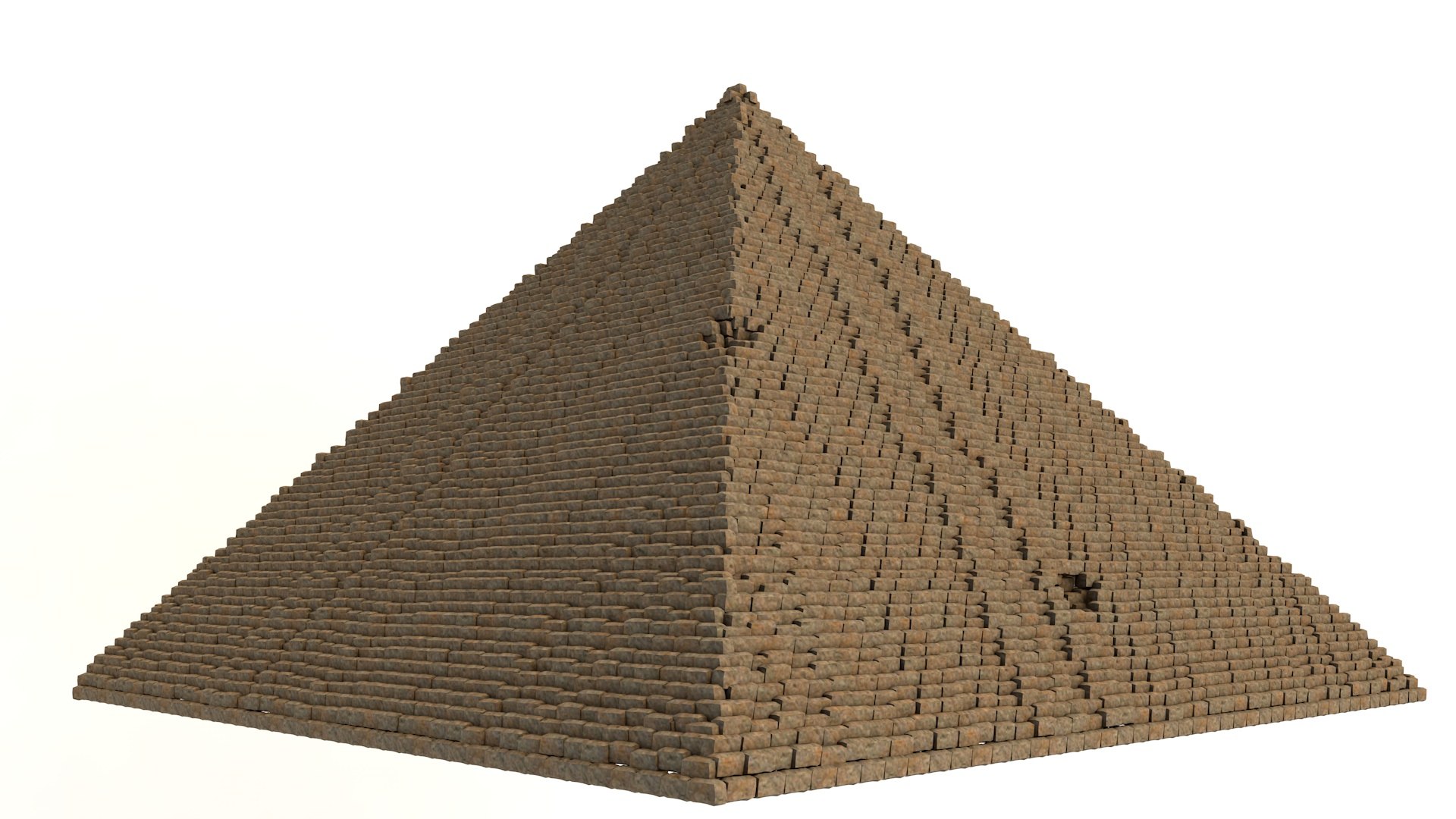 3D Great Pyramids Of Giza Model - TurboSquid 1788959