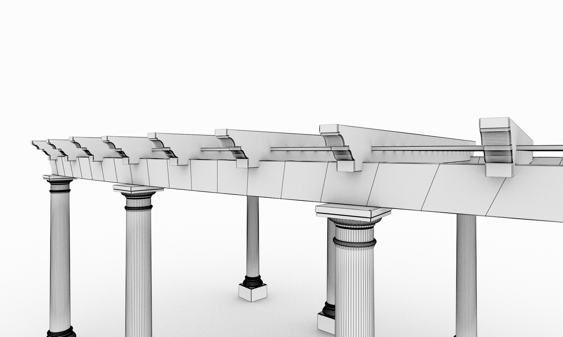 Canopy Classic model - TurboSquid 1820796
