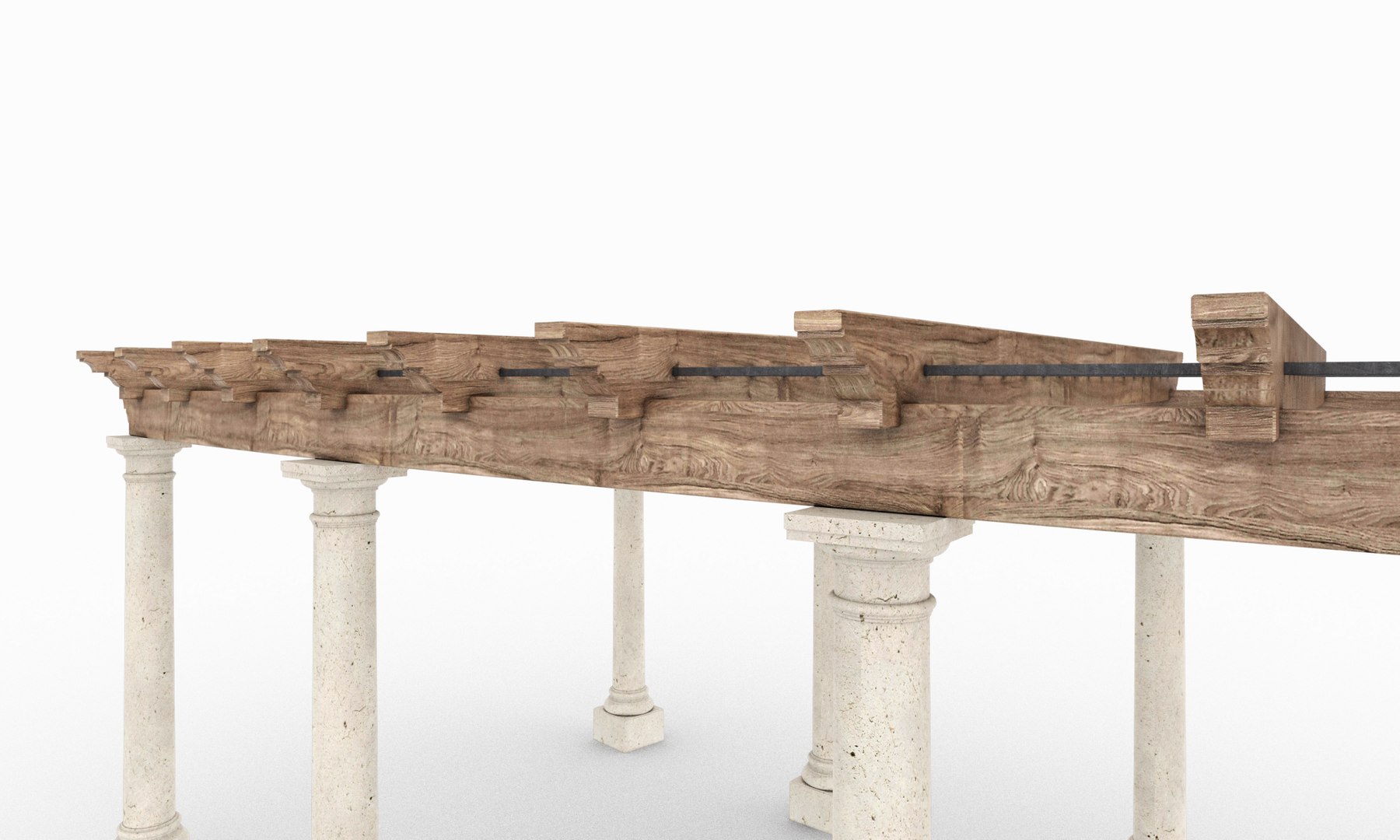 Canopy Classic model - TurboSquid 1820796