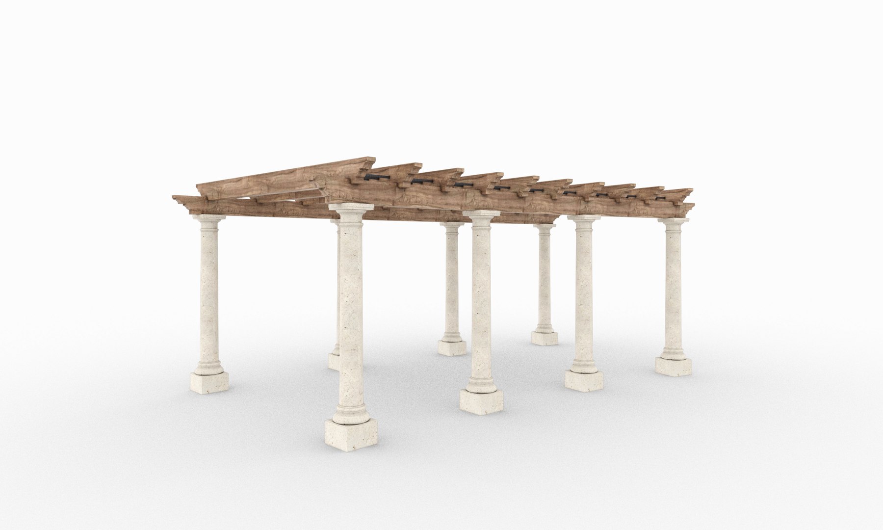 Canopy Classic model - TurboSquid 1820796