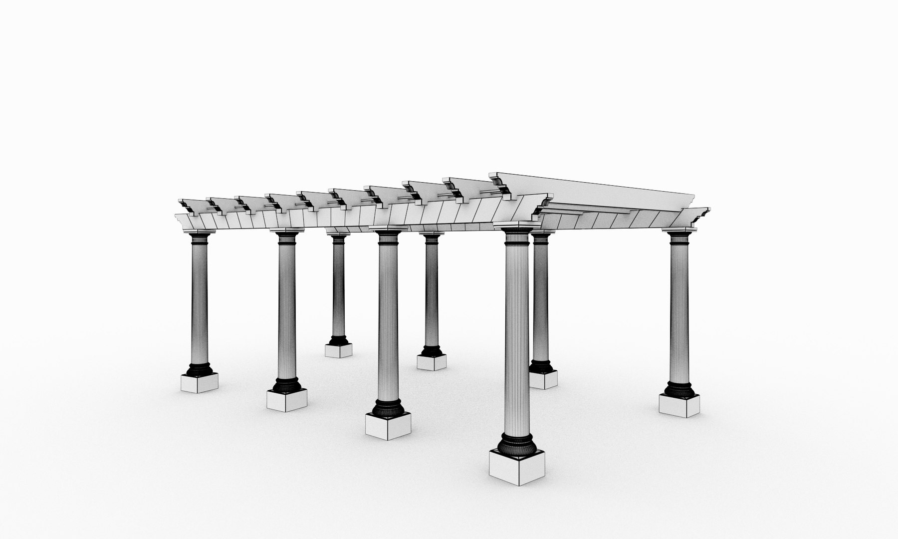 Canopy Classic model - TurboSquid 1820796