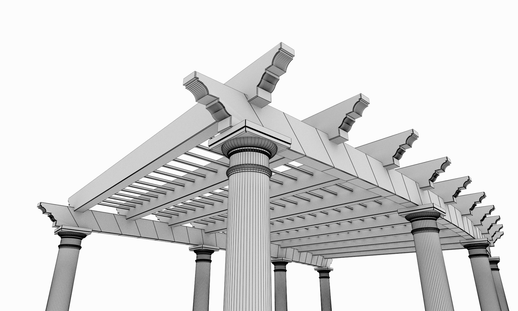 Canopy Classic model - TurboSquid 1820796