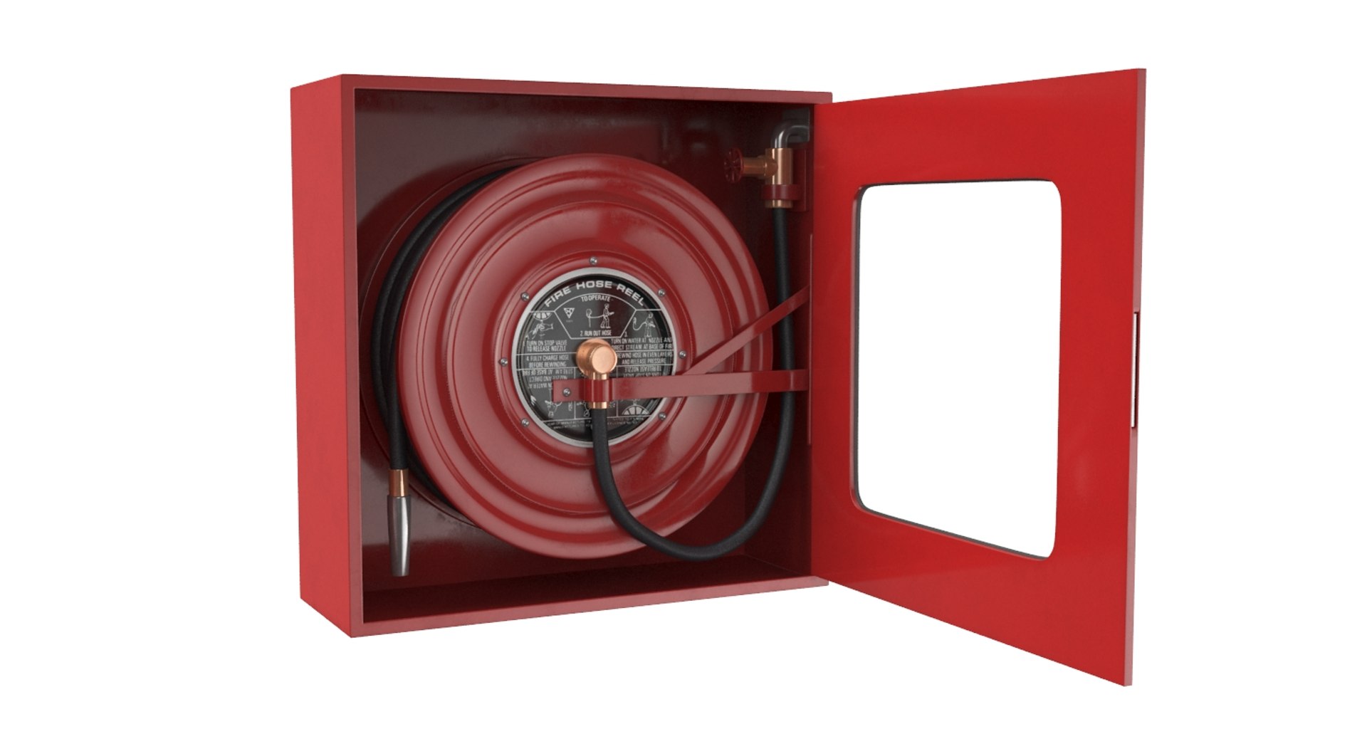 Real Hose Box Model - TurboSquid 1432843