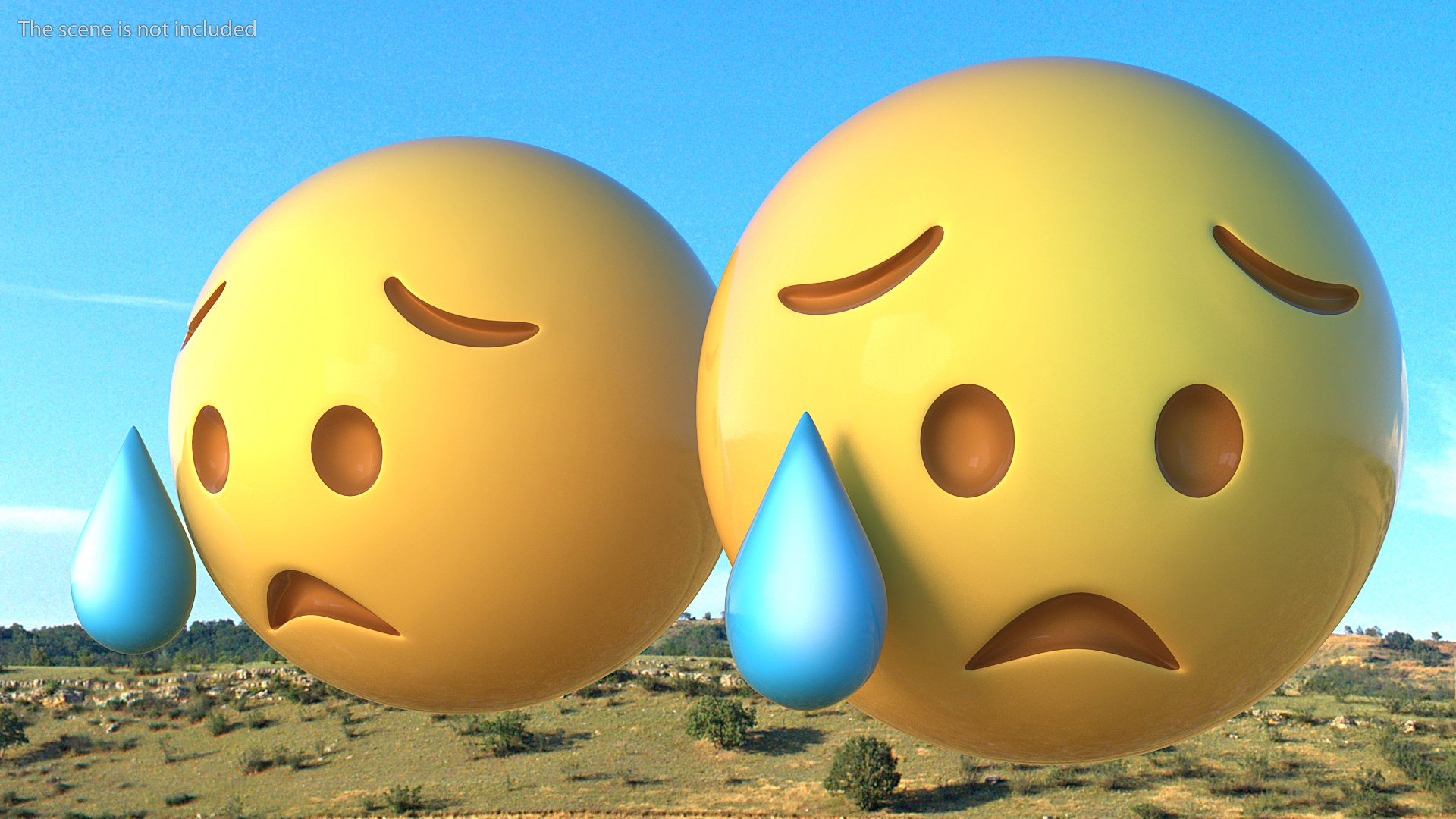 Disappointed Emoticon Animated