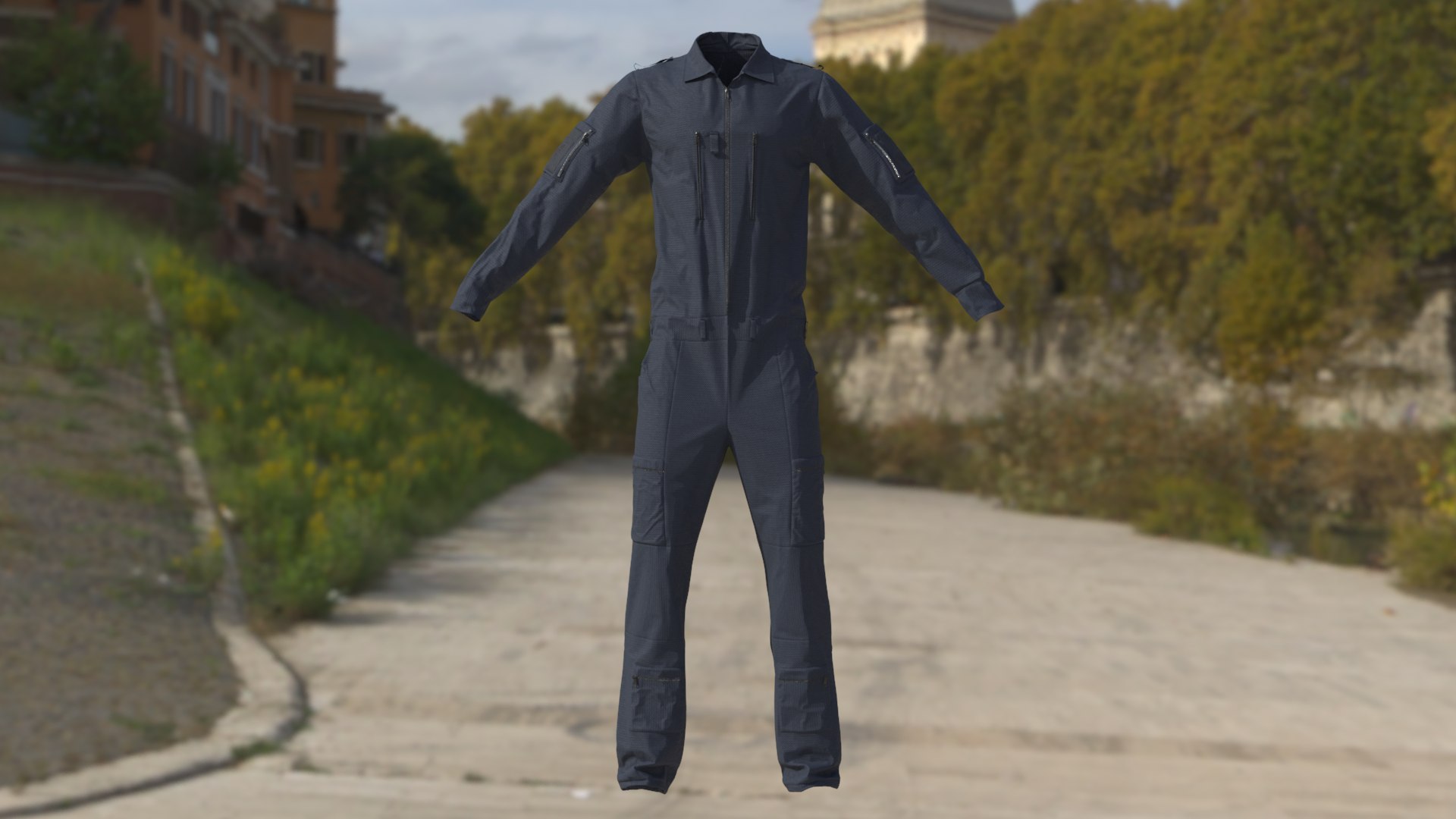 Flight Suit Collection model - TurboSquid 2052358