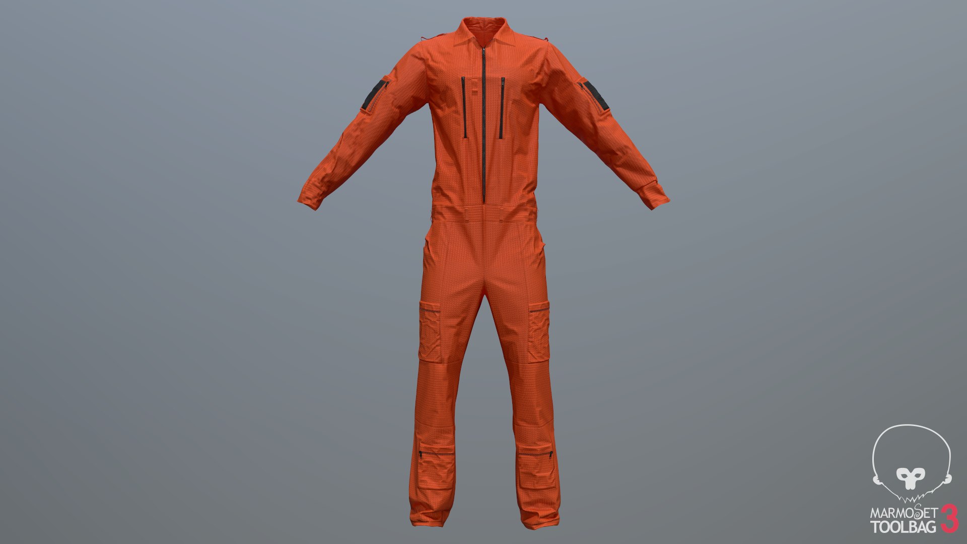 Flight Suit Collection model - TurboSquid 2052358