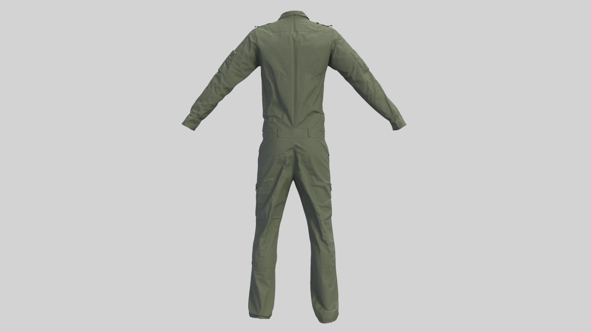 Flight Suit Collection model - TurboSquid 2052358