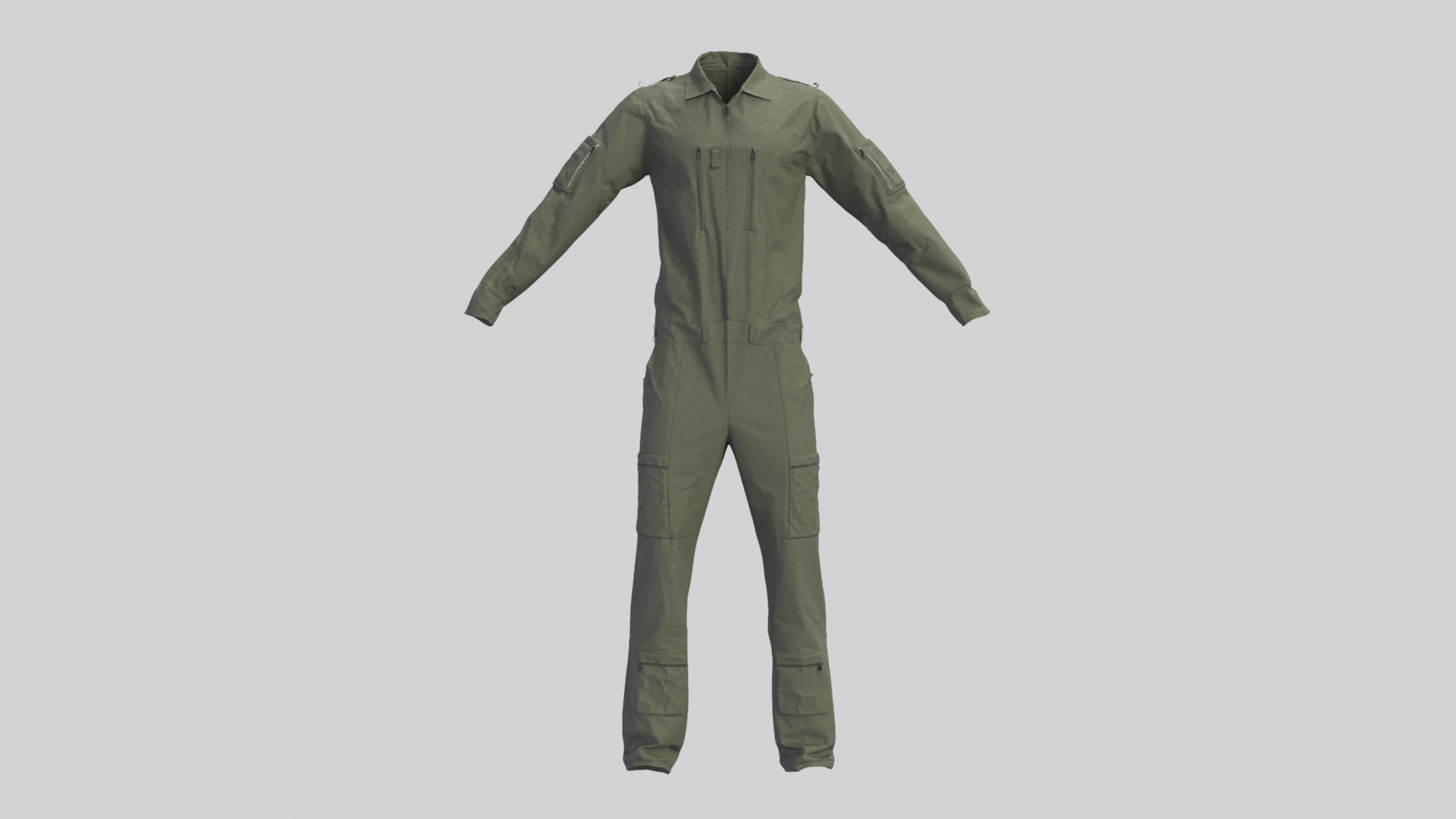 Flight Suit Collection model - TurboSquid 2052358