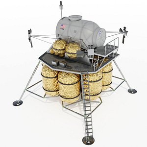 Lander 3D Models for Download | TurboSquid