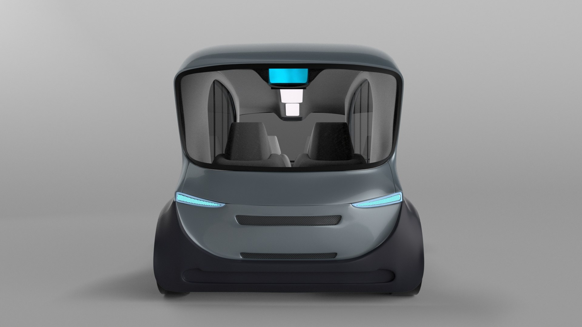 Autonomous Bosch Shuttle Car 3D - TurboSquid 2062043