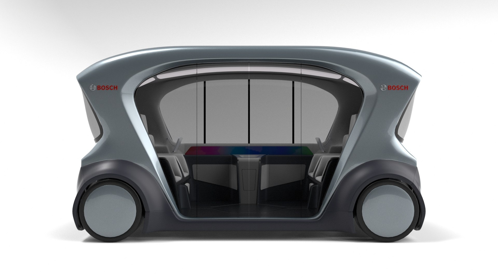 Autonomous Bosch Shuttle Car 3D - TurboSquid 2062043