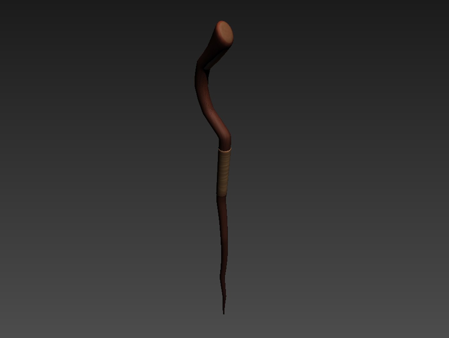 3D Staff Cartoon Model - TurboSquid 1456174