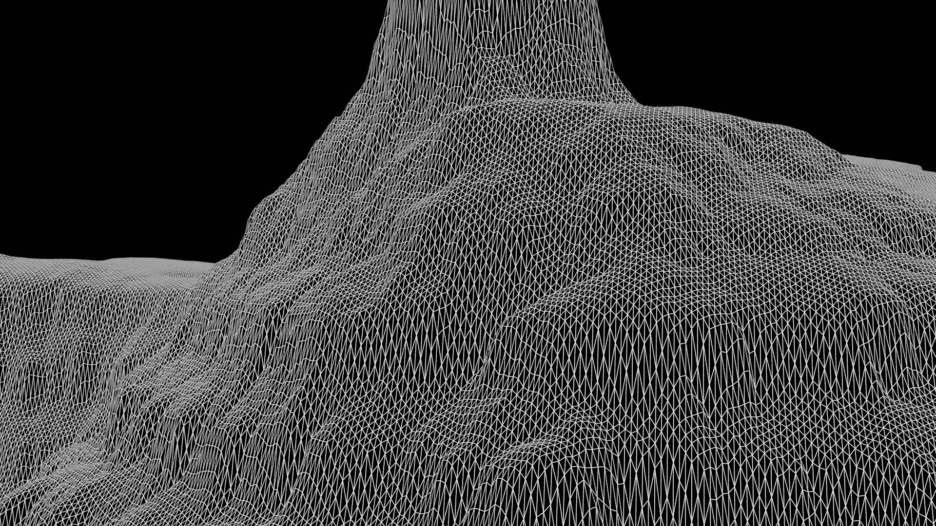 Rocky Desert Biome 3D Model - TurboSquid 1920623