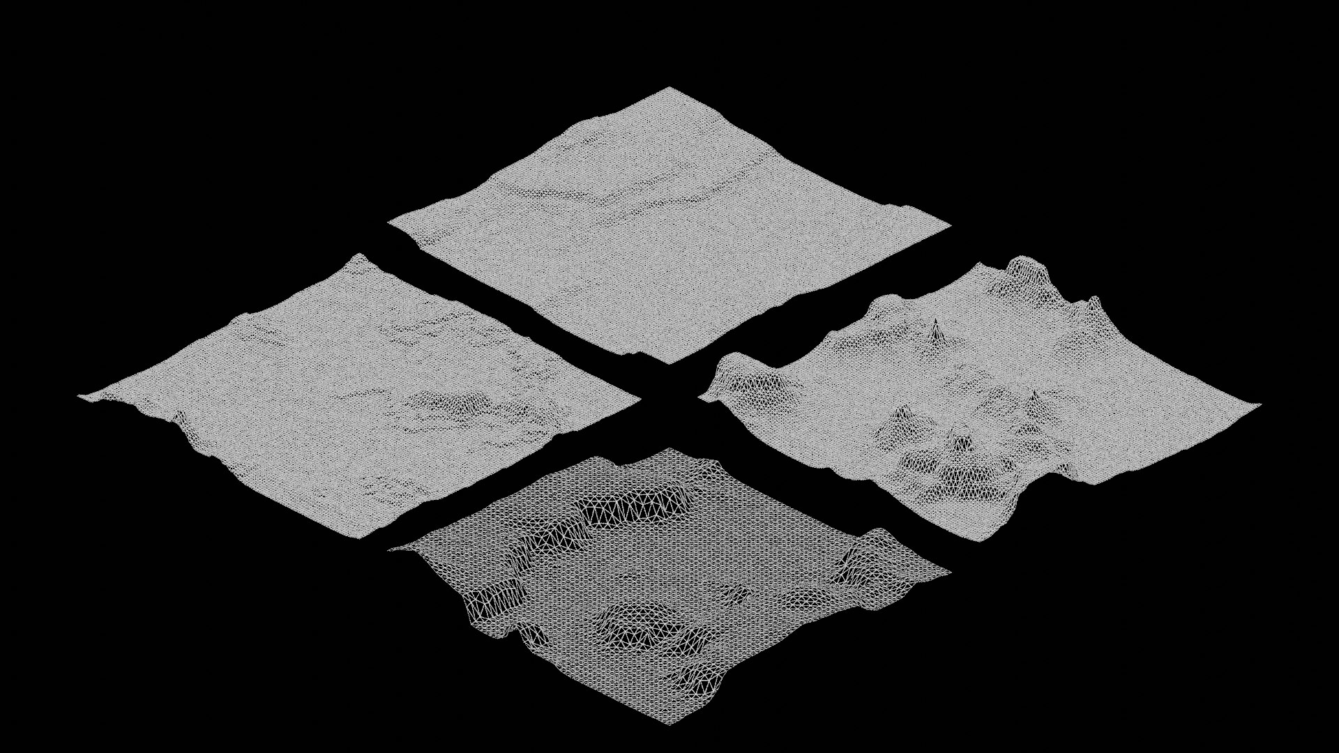 Rocky Desert Biome 3D Model - TurboSquid 1920623