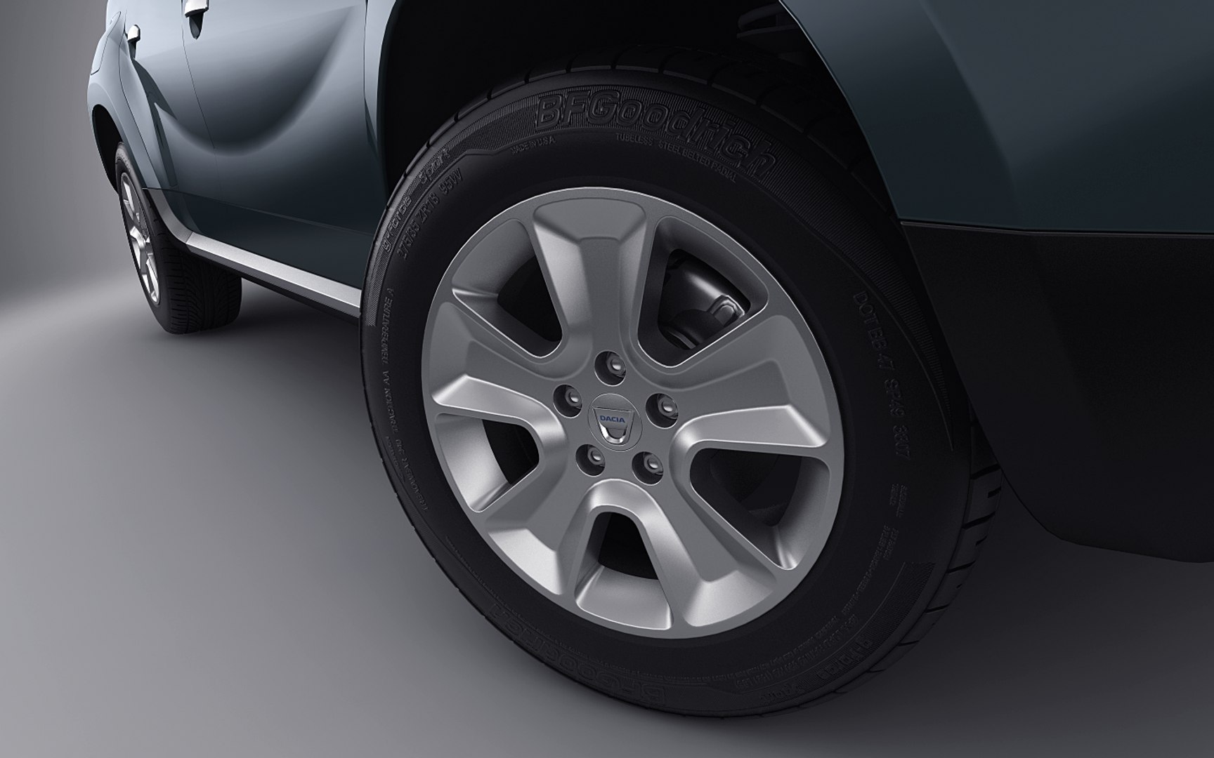 dacia duster max