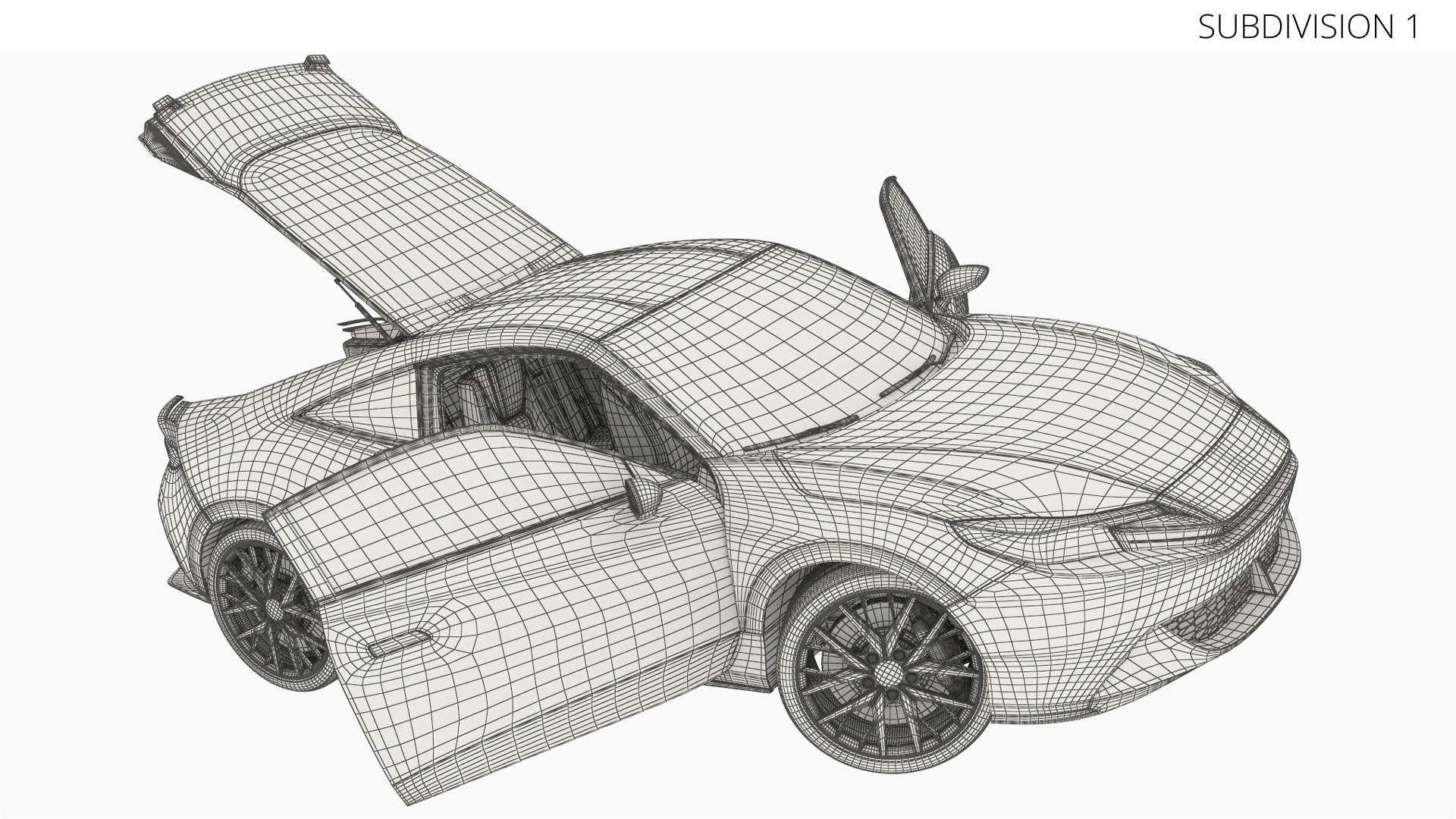 3D Model Next Generation Sports Coupe 2026 Rigged - TurboSquid 2467497