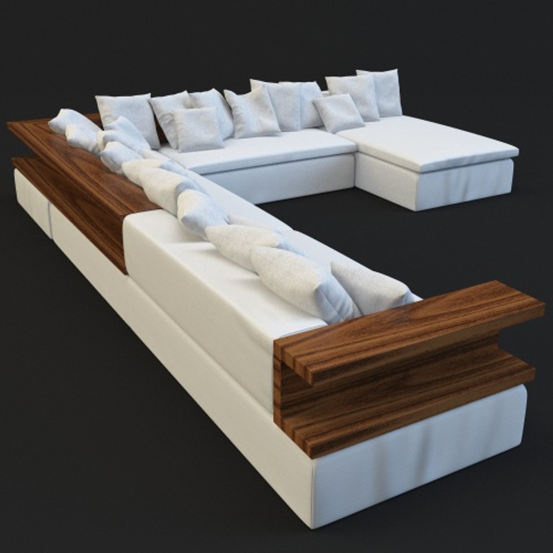 Couch Sofa C4d